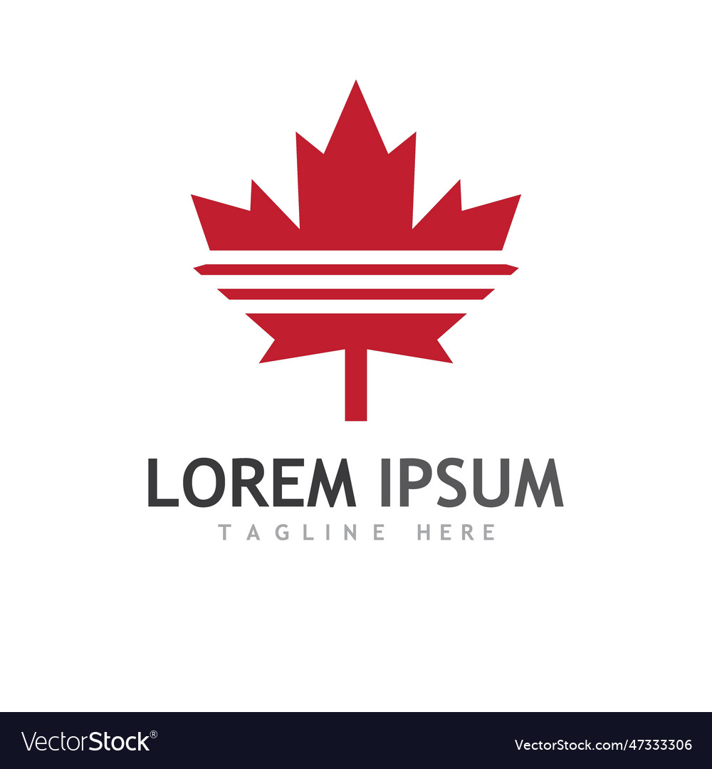 Maple leaf Royalty Free Vector Image - VectorStock