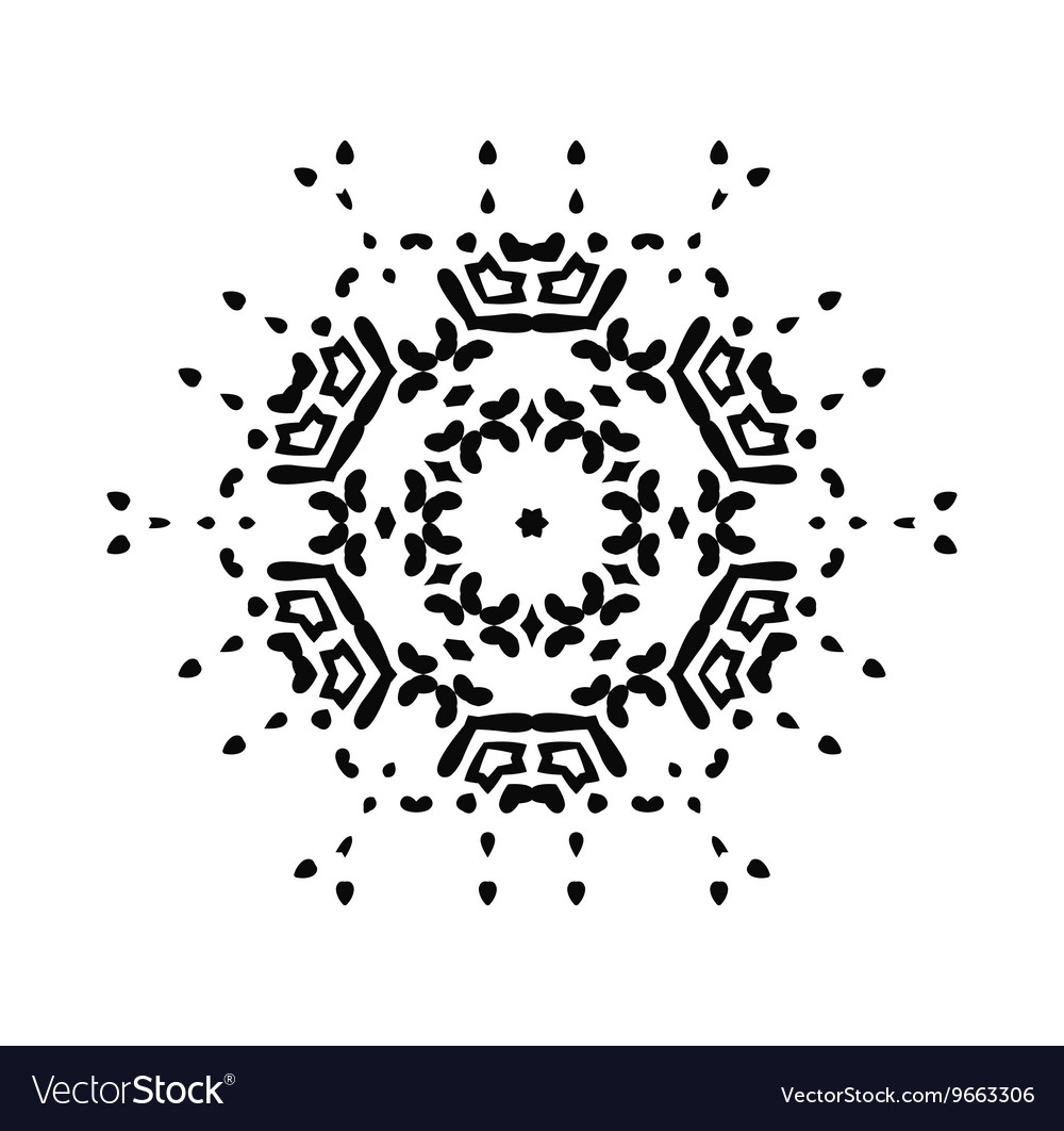 Oriental pattern Royalty Free Vector Image - VectorStock