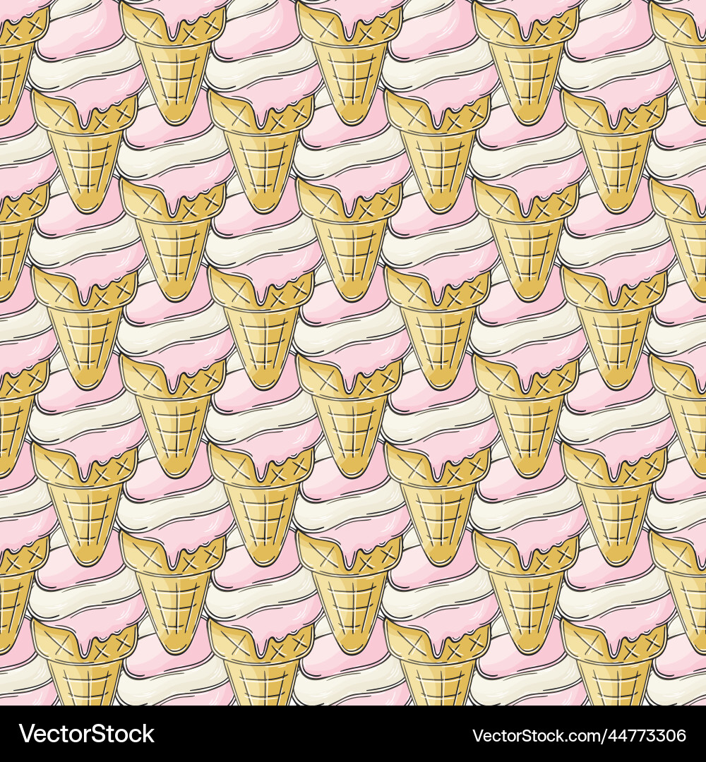 Print for cloth design textile fabric wallpaper Vector Image