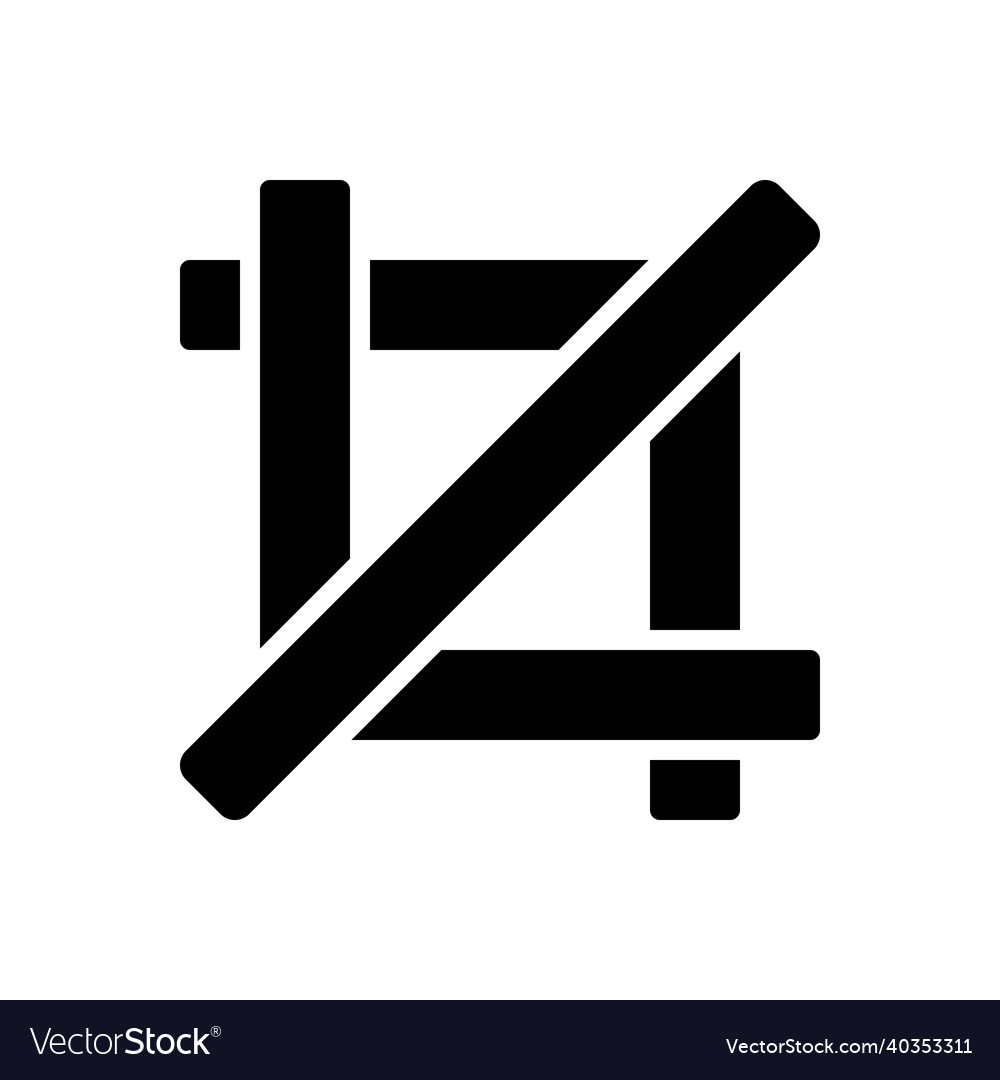 Crop Royalty Free Vector Image - VectorStock