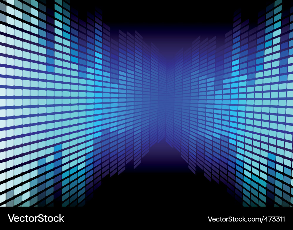 Equalizer Royalty Free Vector Image - VectorStock