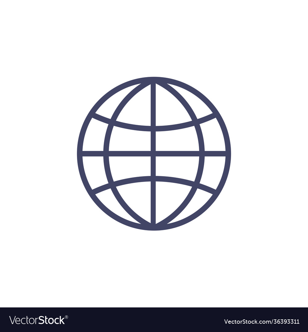 Flat network icon Royalty Free Vector Image - VectorStock