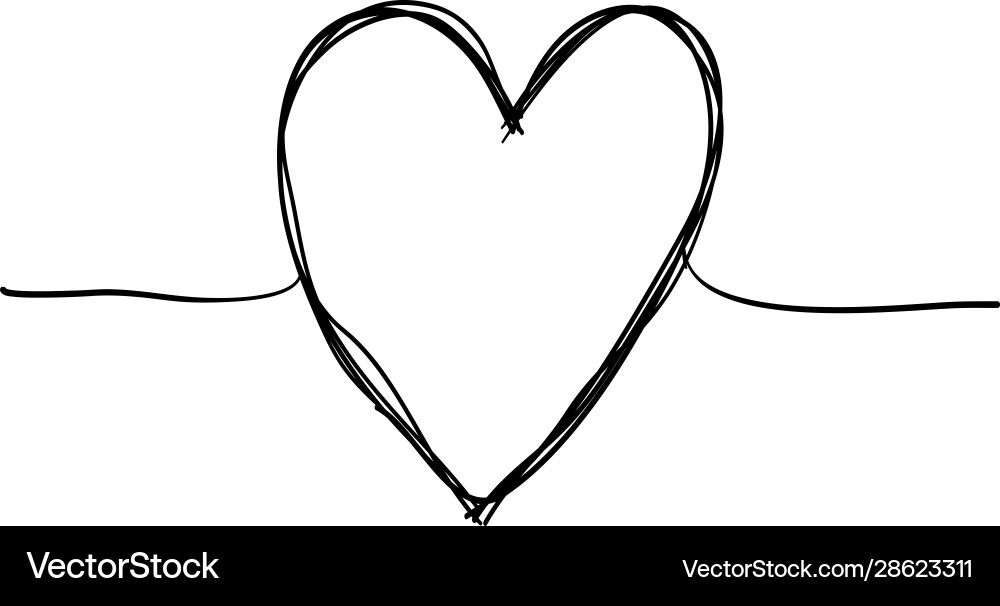 Love inspirational calligraphy phrase with hand Vector Image