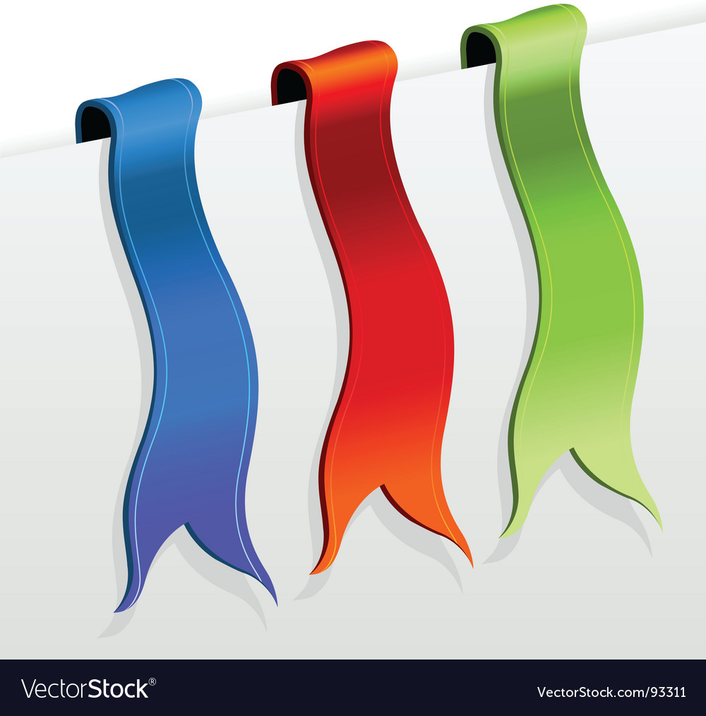 Ribbon Royalty Free Vector Image - VectorStock