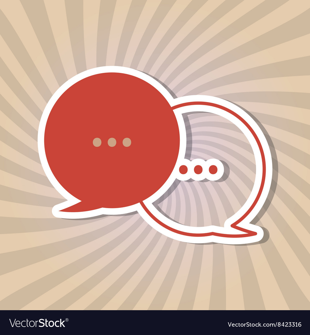 Bubble icon design Royalty Free Vector Image - VectorStock