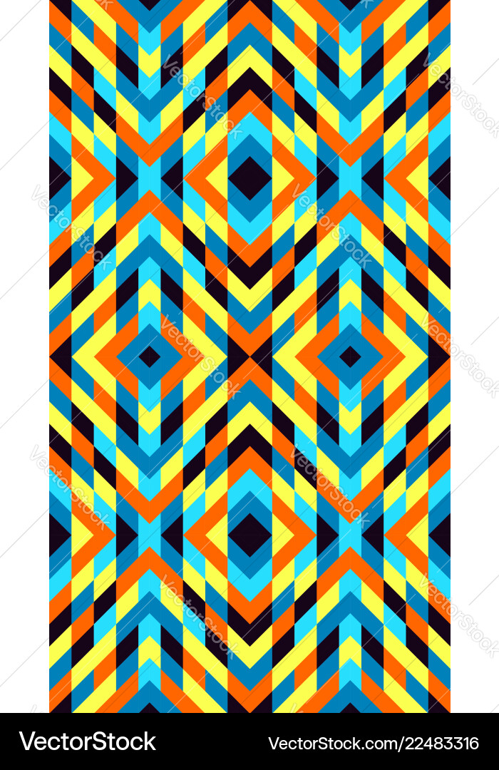 Mosaic pattern abstract background for design Vector Image