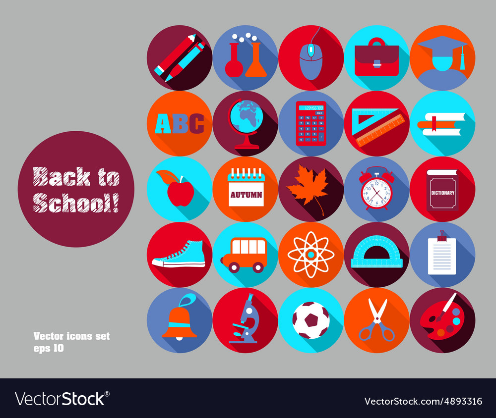 School Royalty Free Vector Image - VectorStock