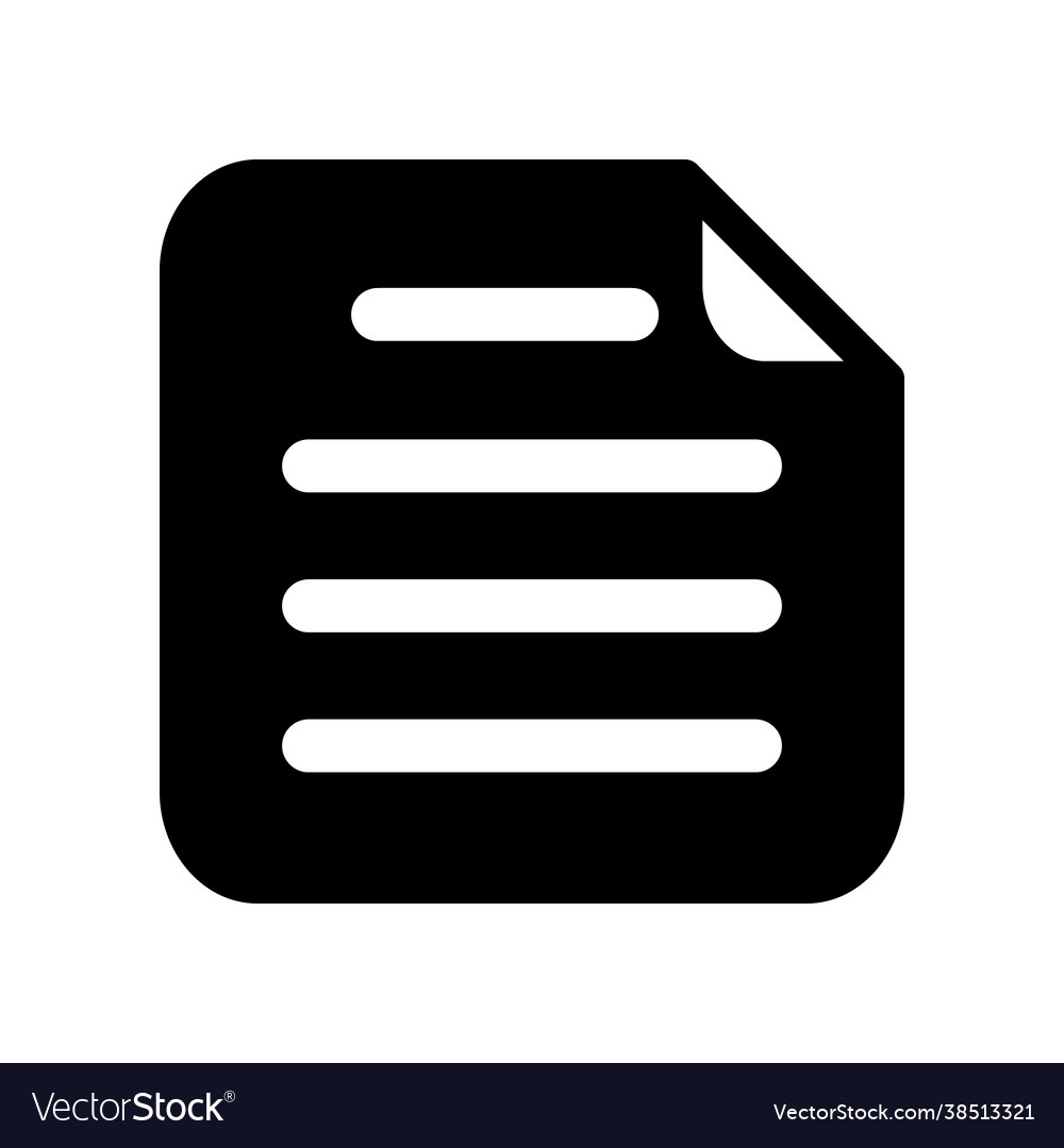 Graphic document icon Royalty Free Vector Image