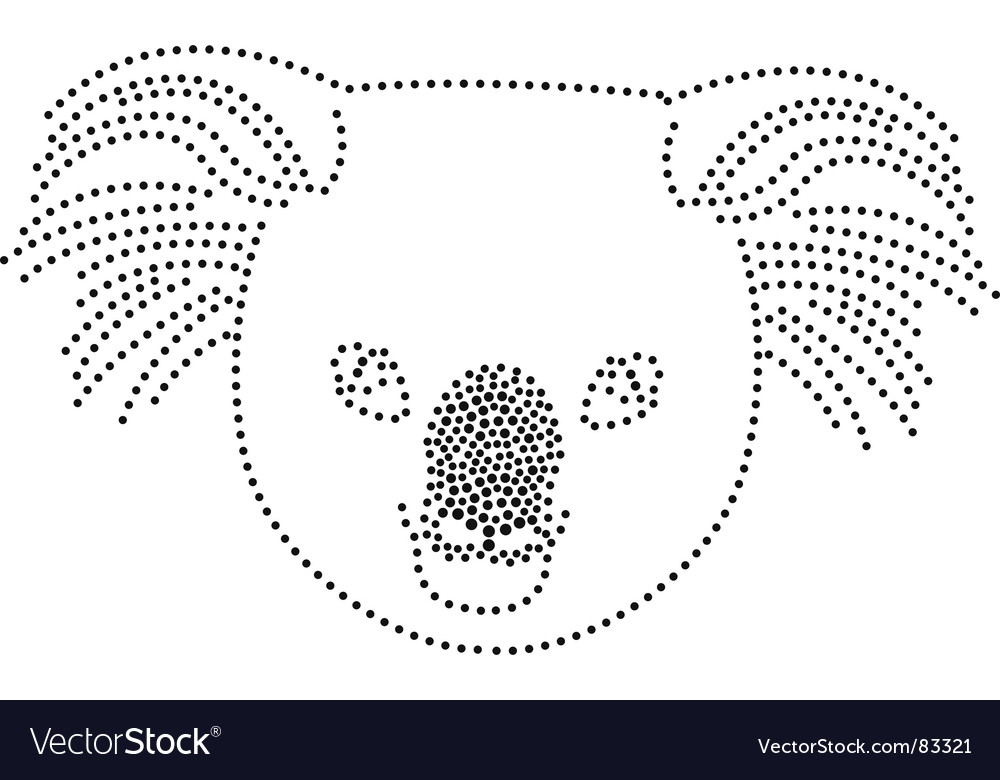 Koala Royalty Free Vector Image - VectorStock Koala Royalty Free Vector Image - VectorStock