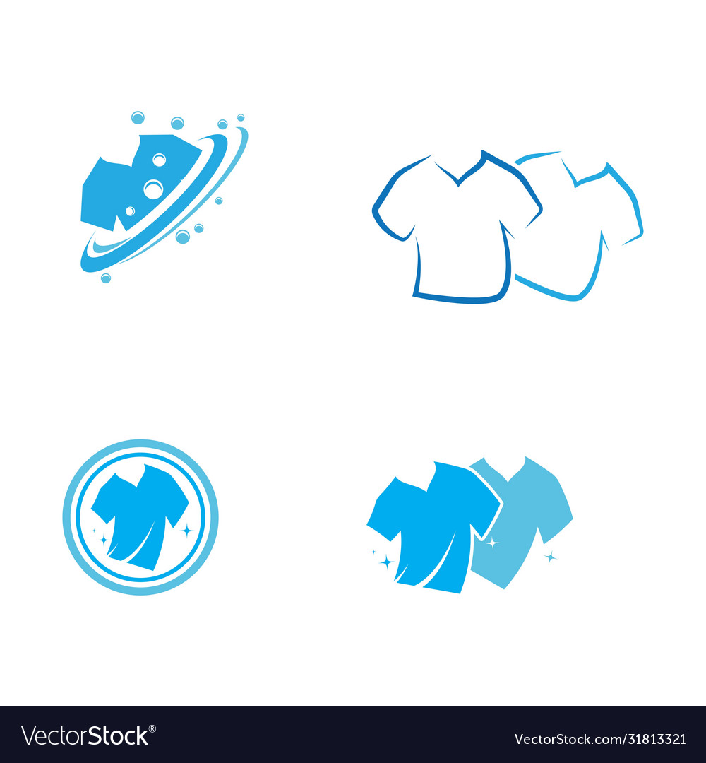 Laundry icon design Royalty Free Vector Image - VectorStock