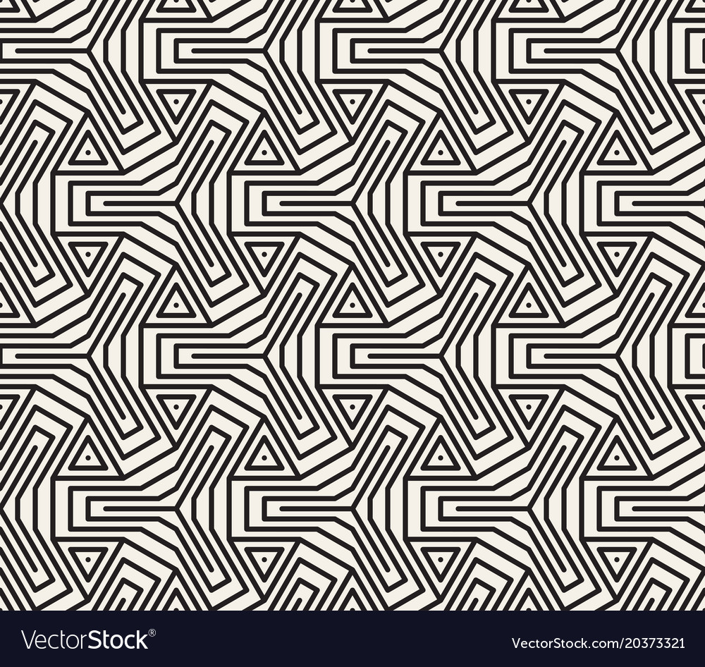Seamless pattern modern stylish abstract Vector Image