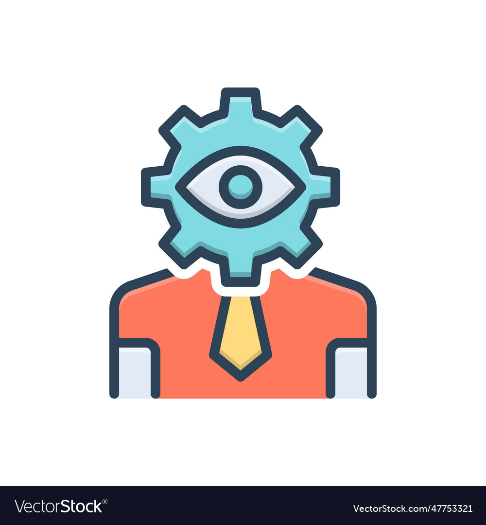 Supervision Royalty Free Vector Image - VectorStock