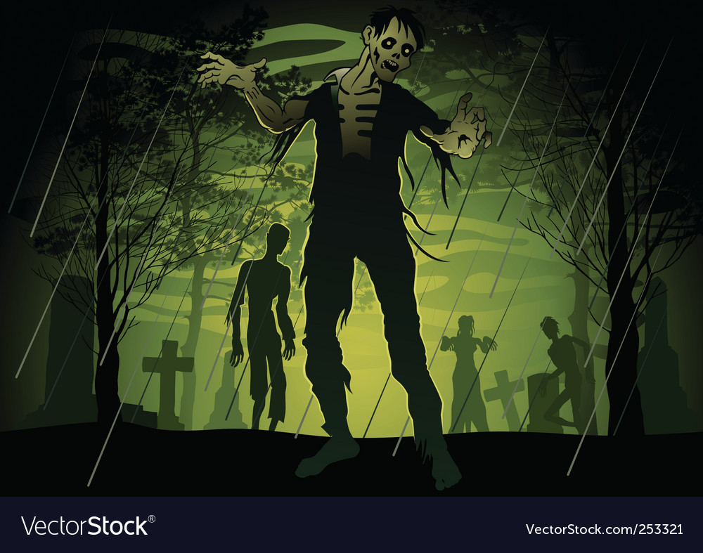 Zombie Royalty Free Vector Image - VectorStock