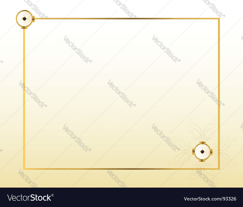 Border Royalty Free Vector Image - VectorStock