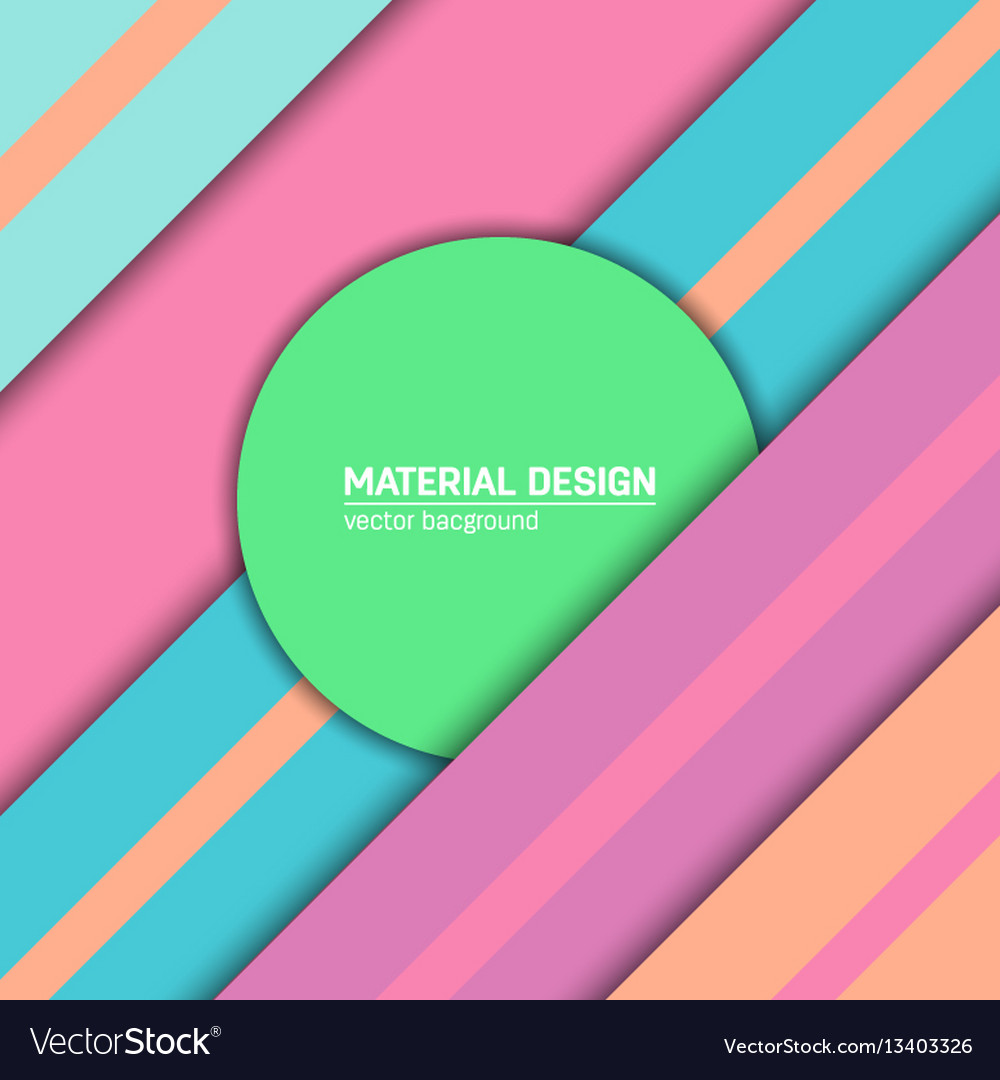 Material design background abstract Royalty Free Vector