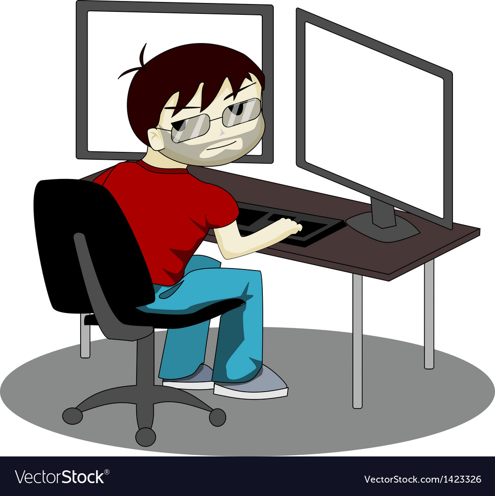 Programmer Royalty Free Vector Image - VectorStock