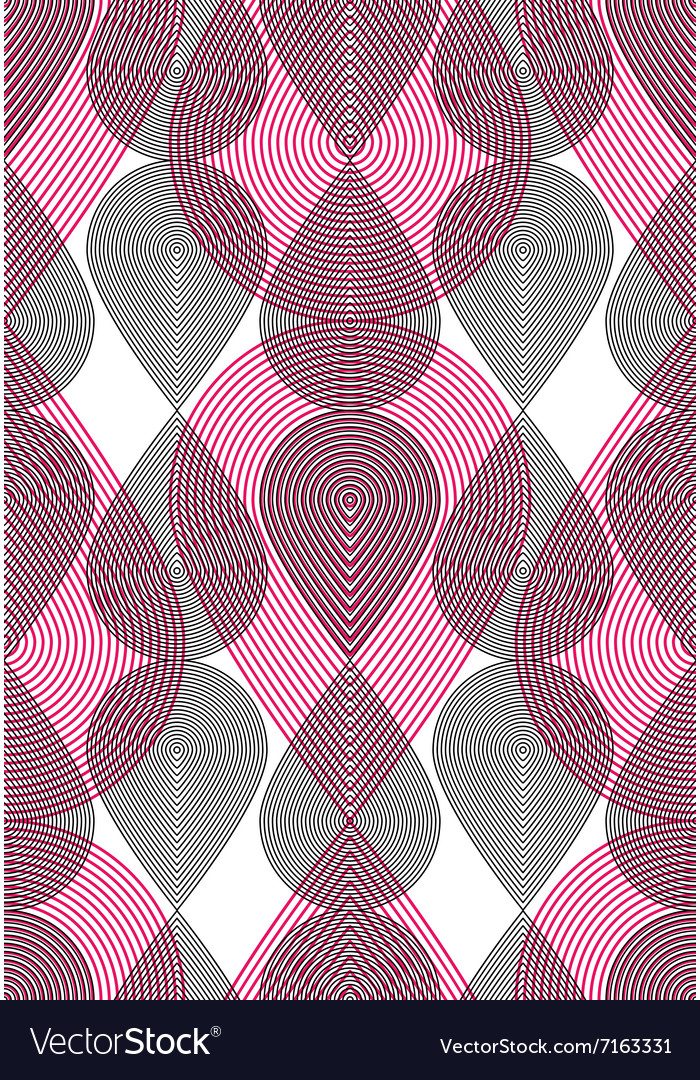 Colorful abstract seamless pattern Royalty Free Vector Image