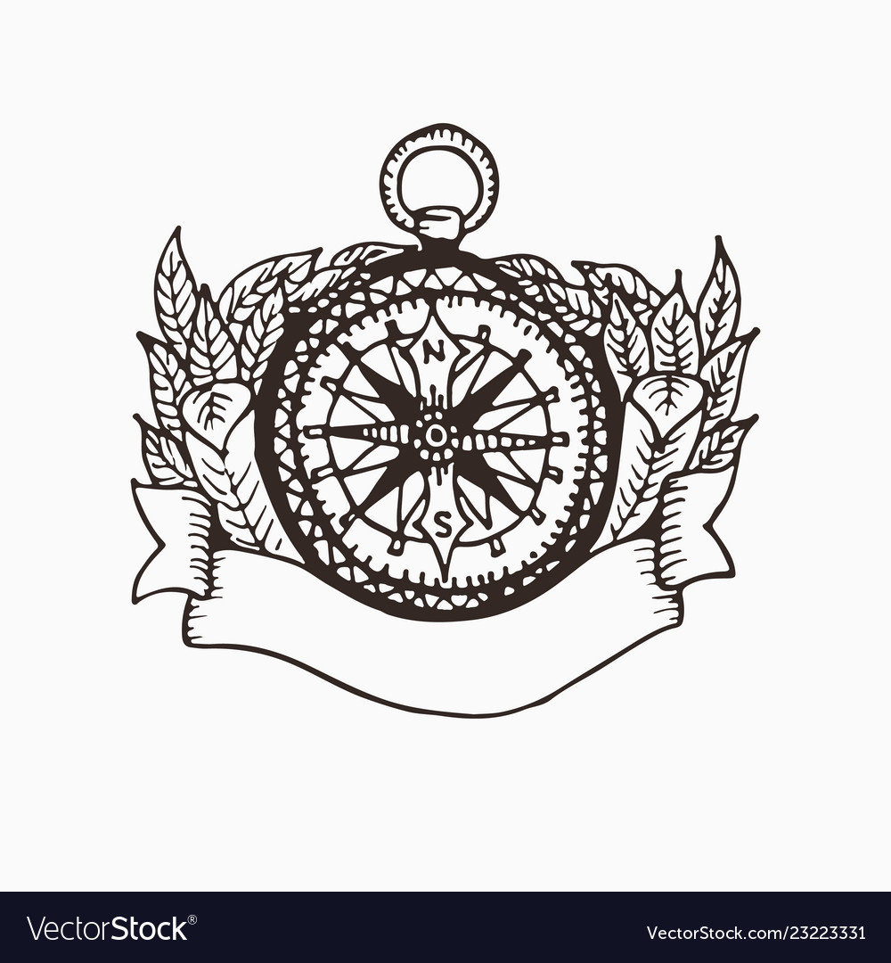 Drawing compass Royalty Free Vector Image - VectorStock