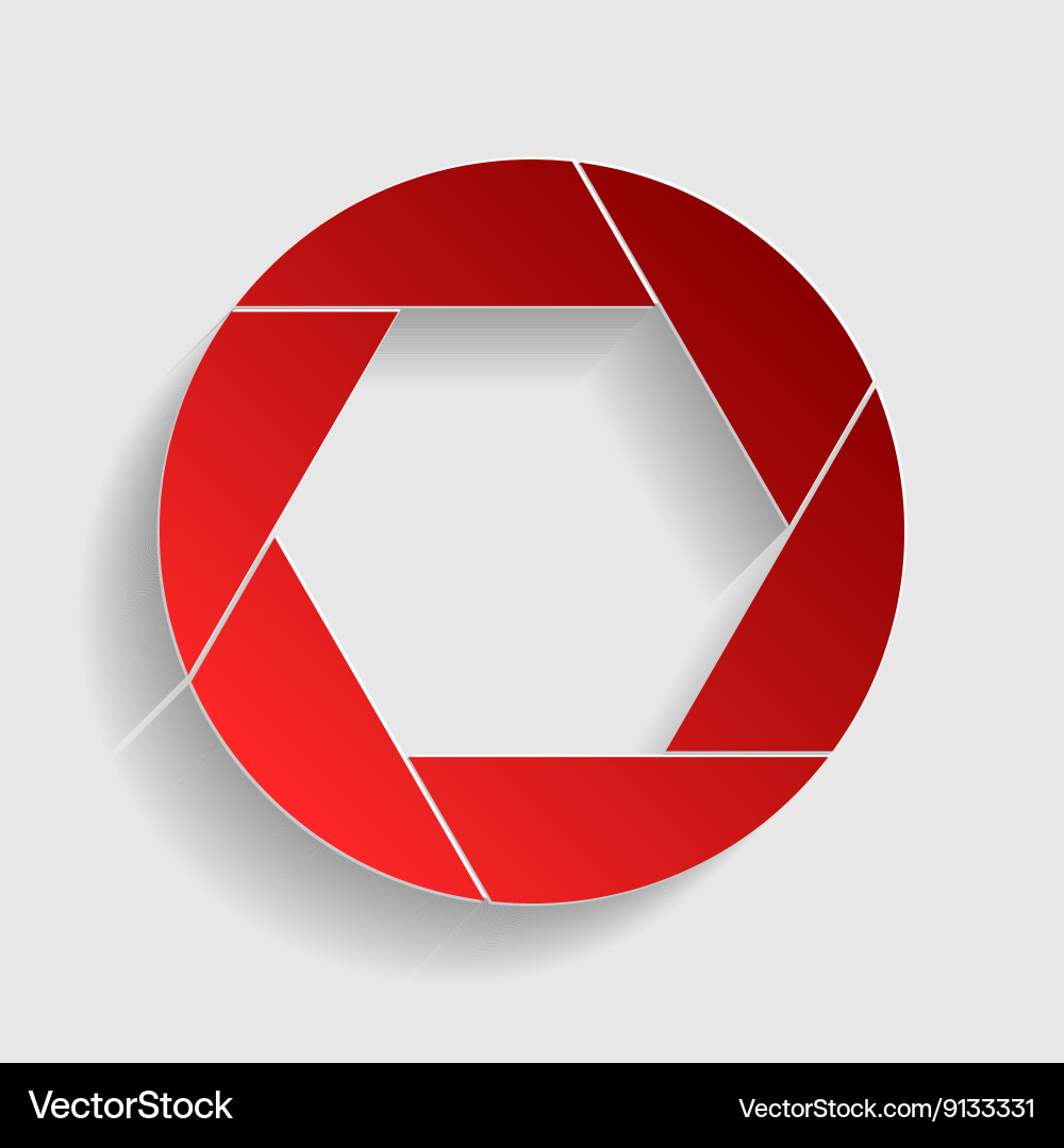 Photo sign Royalty Free Vector Image - VectorStock