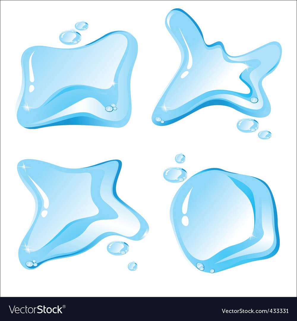 Water bubbles Royalty Free Vector Image - VectorStock