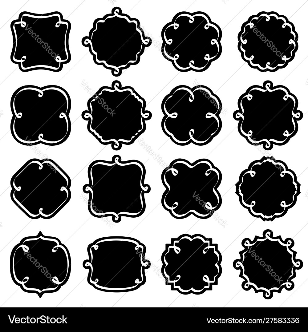 Frames Royalty Free Vector Image - VectorStock