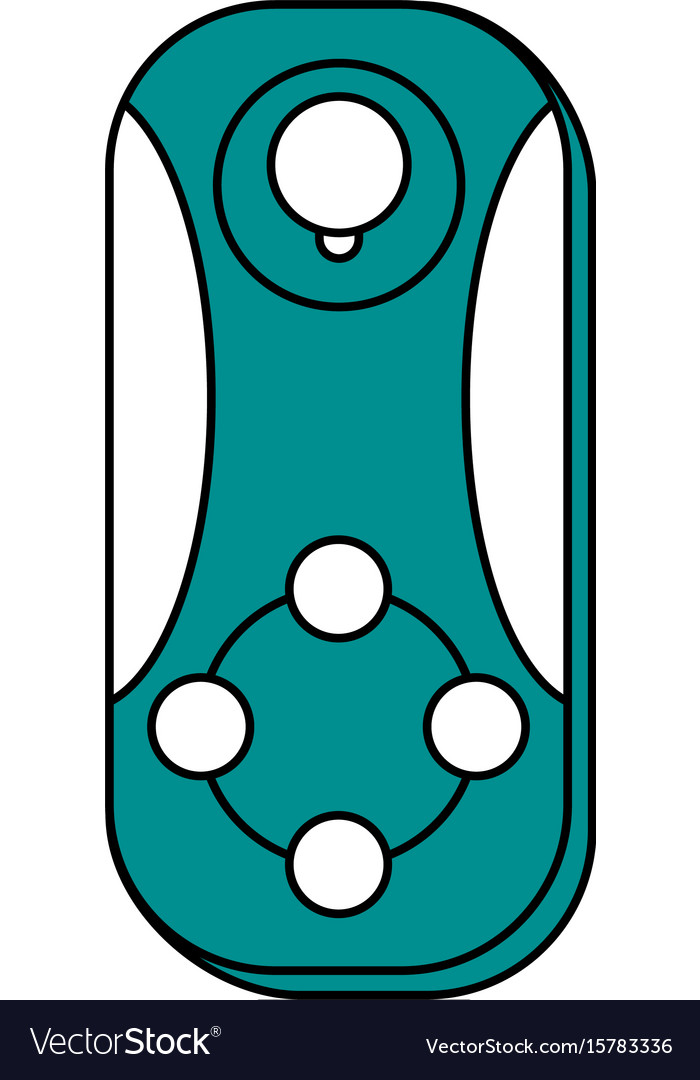 Remote control Royalty Free Vector Image - VectorStock