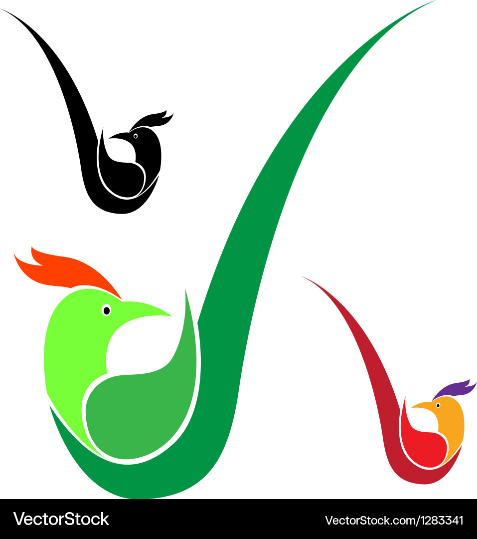 Bird Royalty Free Vector Image - VectorStock