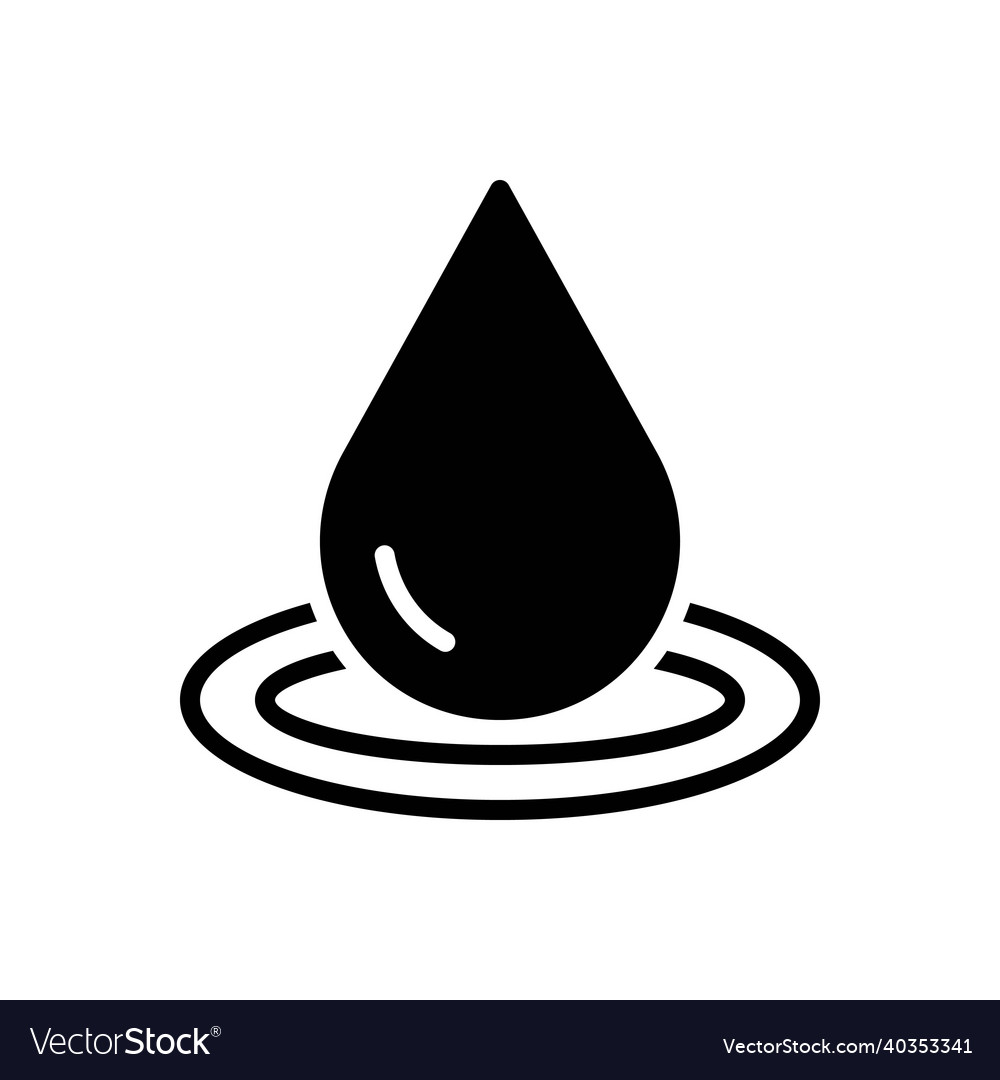 Drop Royalty Free Vector Image - VectorStock