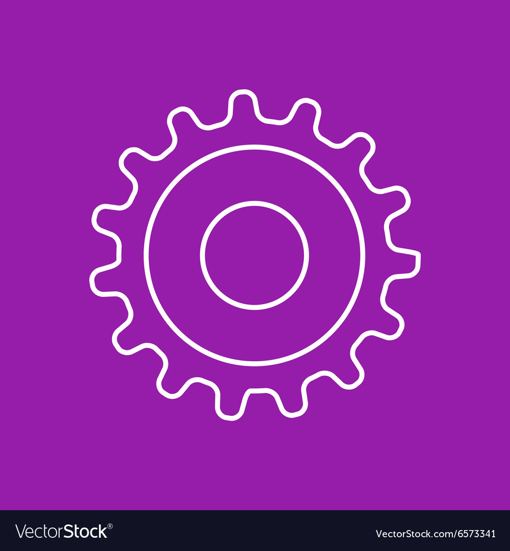 Outline icon Royalty Free Vector Image - VectorStock