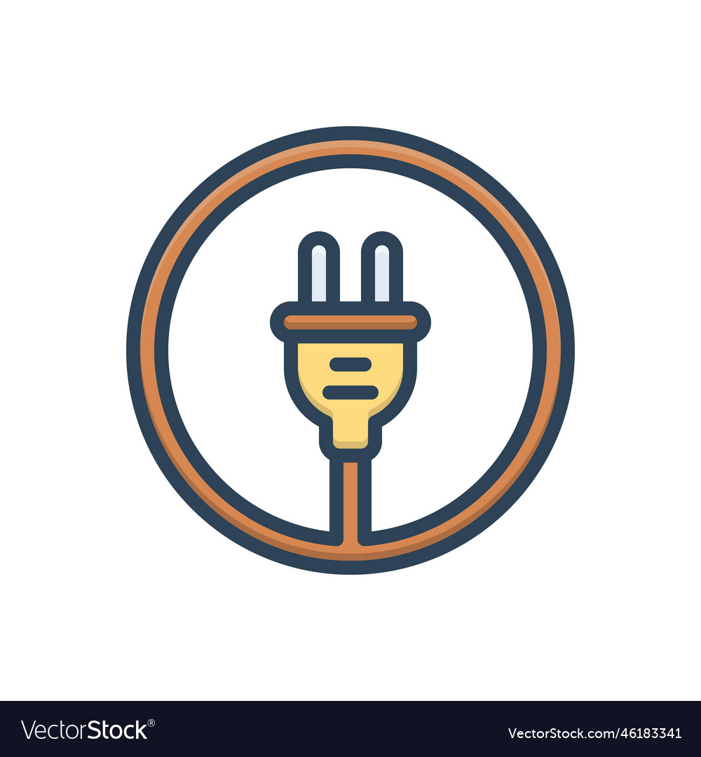 Plug Royalty Free Vector Image - VectorStock