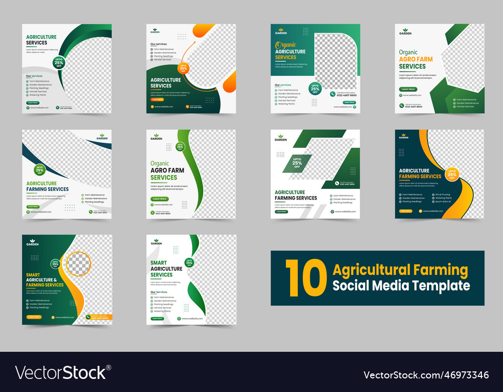 Banner bundle Royalty Free Vector Image - VectorStock