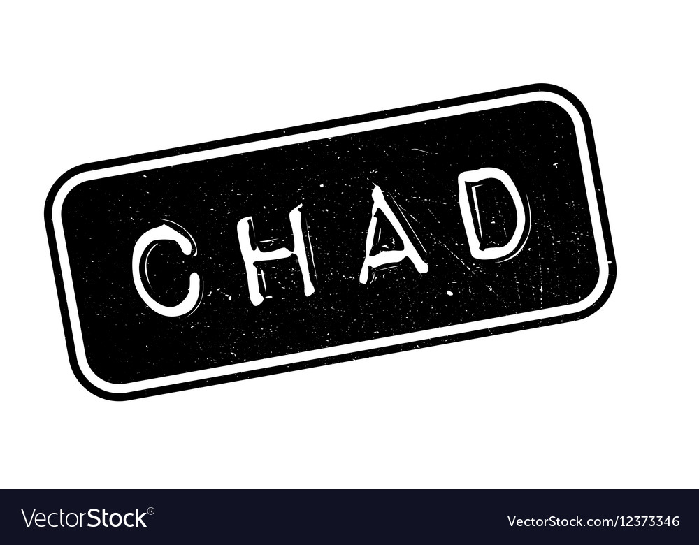 Chad rubber stamp Royalty Free Vector Image - VectorStock