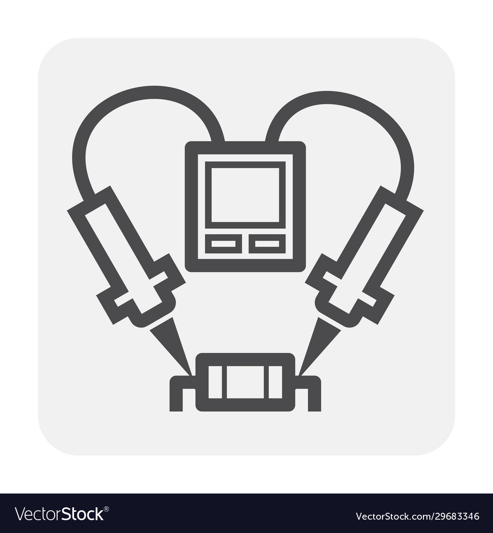 Electronics tool icon Royalty Free Vector Image