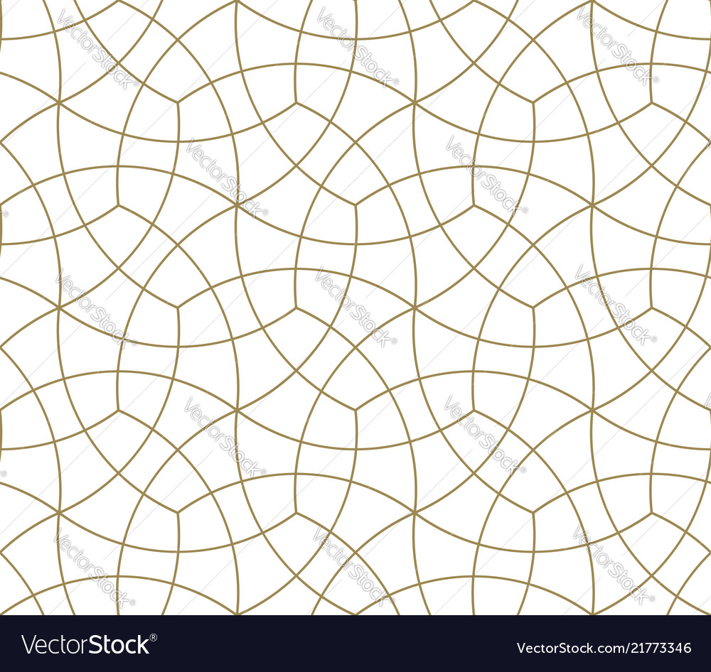 Modern simple geometric seamless pattern Vector Image