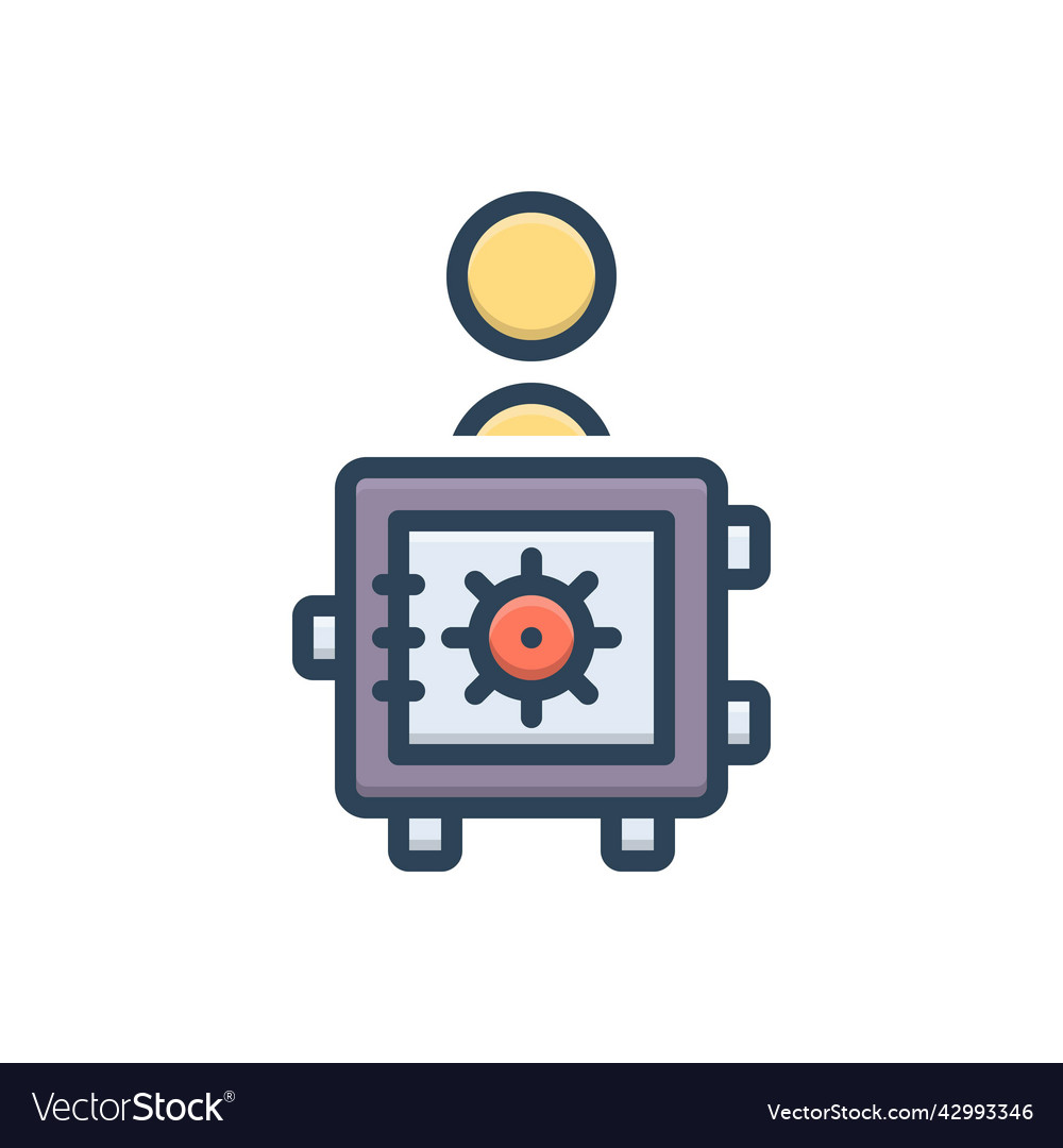 Saving Royalty Free Vector Image - VectorStock