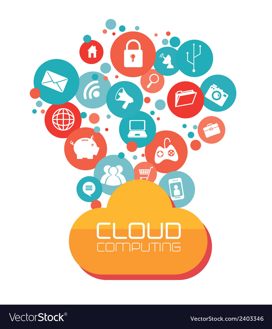 Studio pc 208 Royalty Free Vector Image - VectorStock