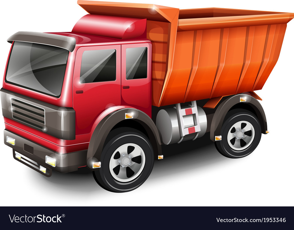 Truck Royalty Free Vector Image - VectorStock