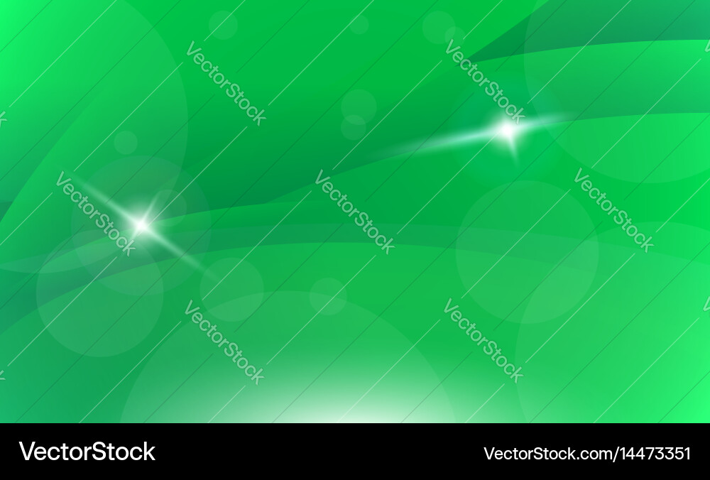 Green shiny spark futuristic Royalty Free Vector Image