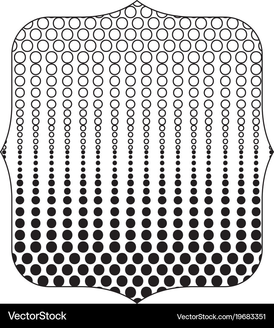 Line quadrate with graphic seamless style Vector Image