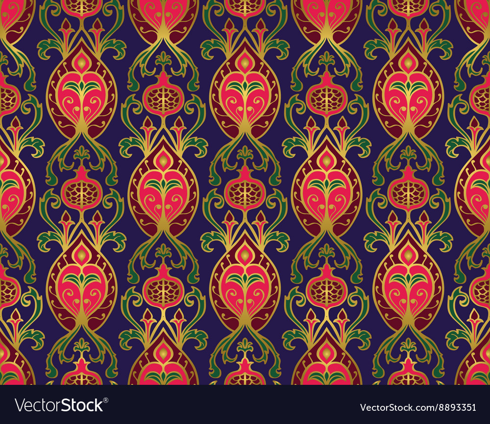 Pattern for wallpaper Royalty Free Vector Image