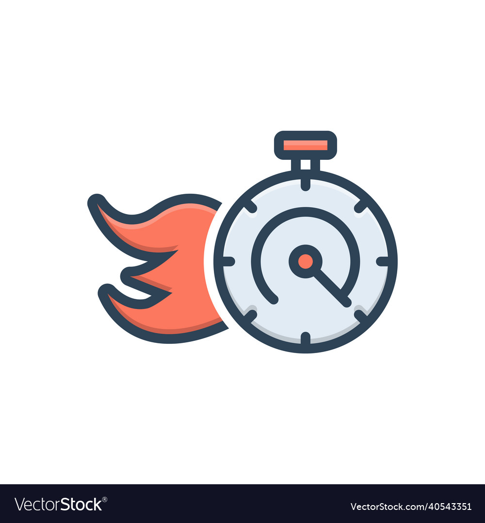Quickly Royalty Free Vector Image - VectorStock