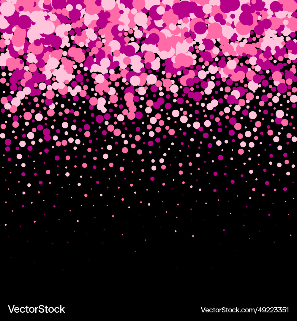 Shiny pink festive background postcard cover eps Vector Image