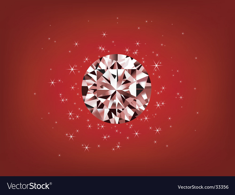 Diamond Royalty Free Vector Image - VectorStock