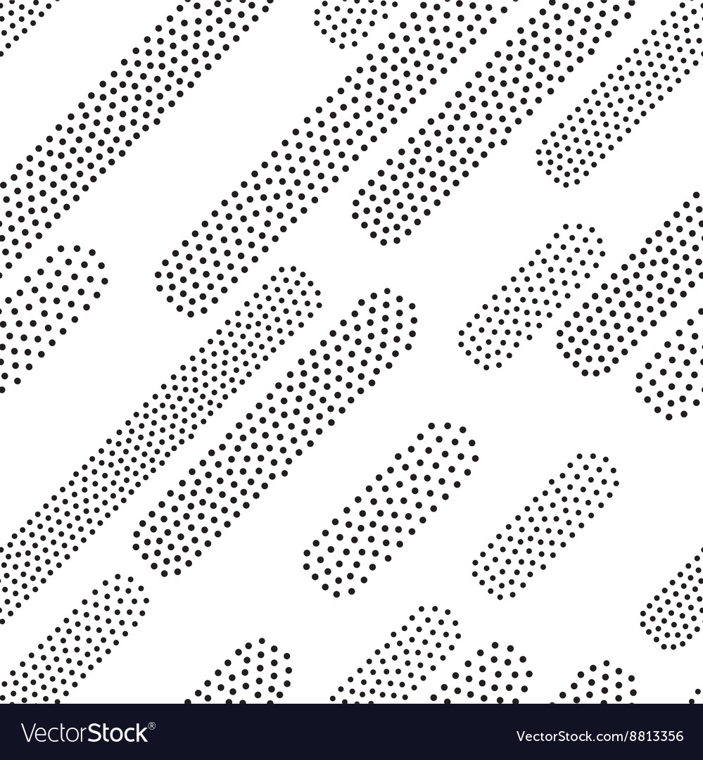 Geometric stripes seamless pattern repeating Vector Image