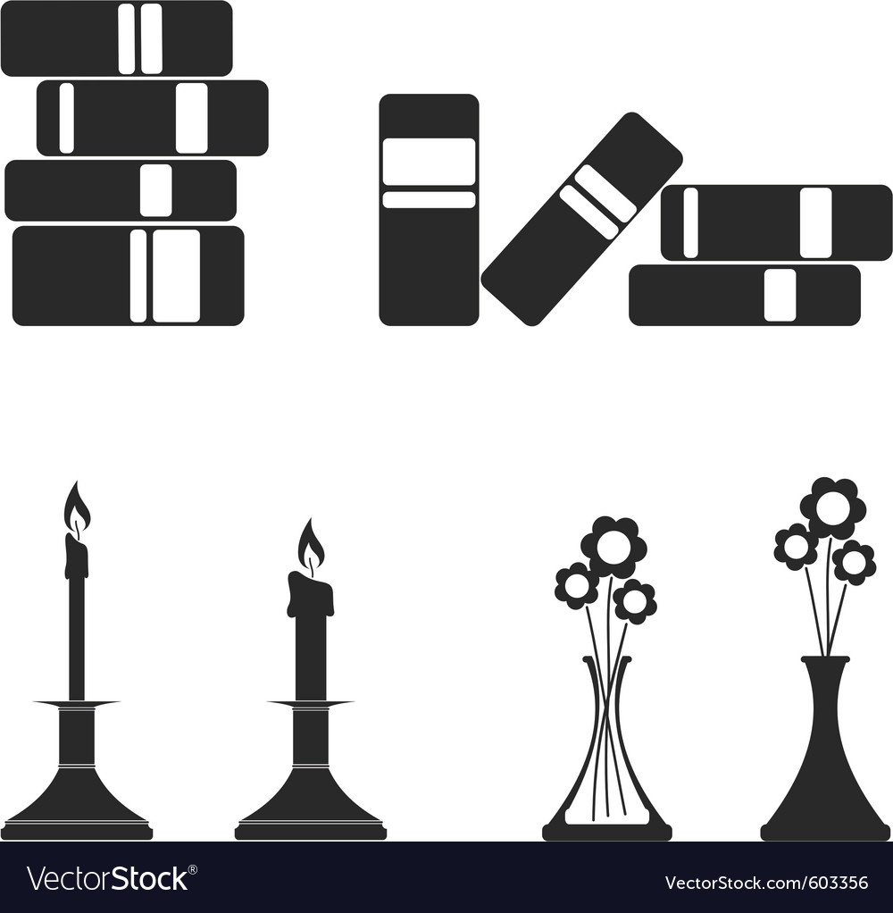 Icons Royalty Free Vector Image - VectorStock
