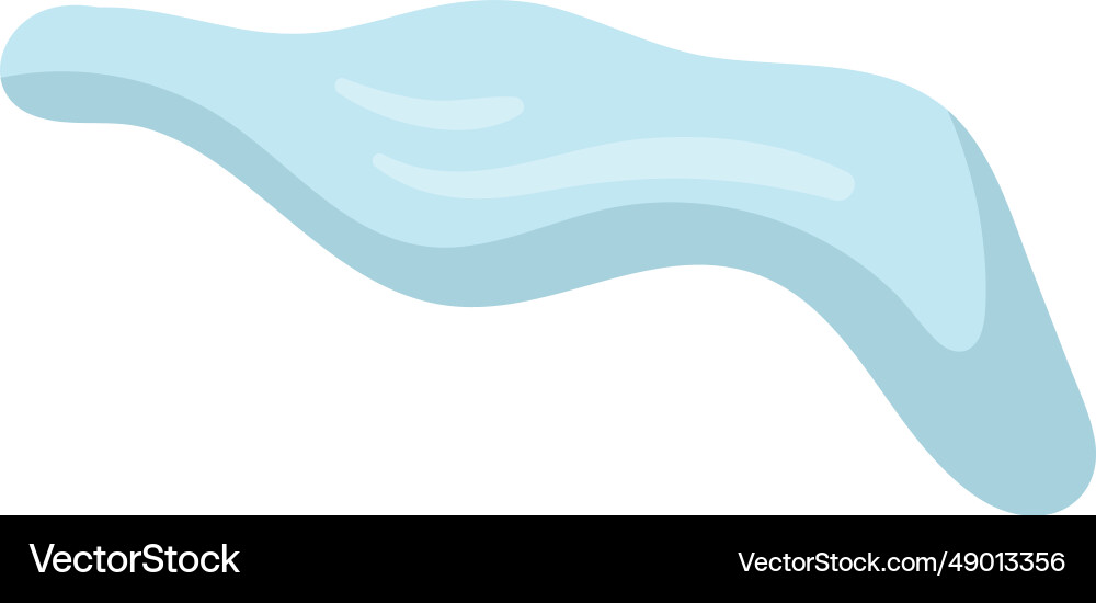 Pile of snow Royalty Free Vector Image - VectorStock