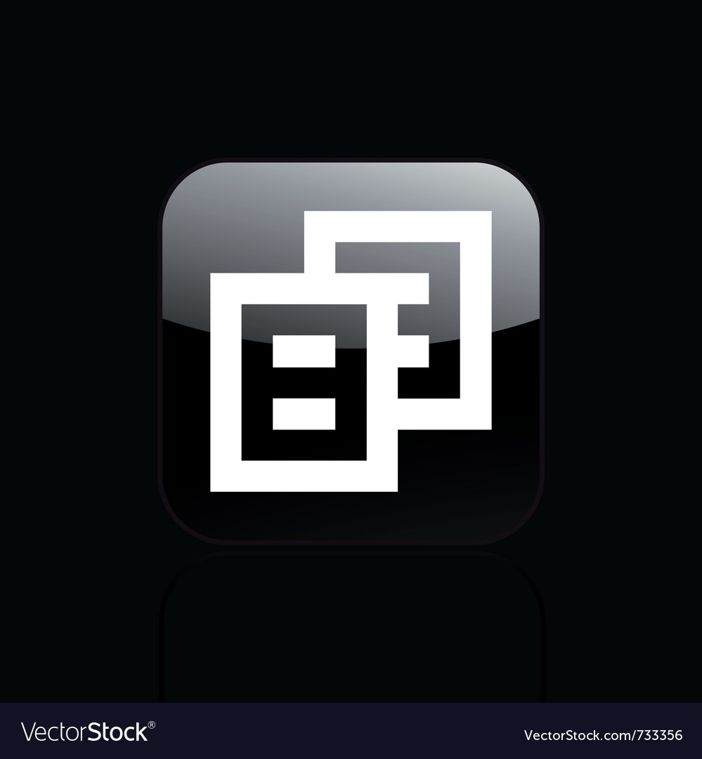 Pixel computer icon Royalty Free Vector Image - VectorStock