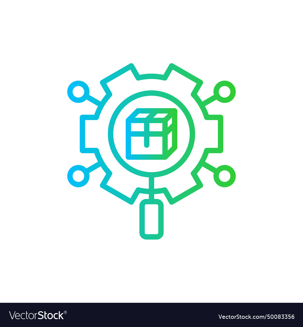 Product development product development icon with Vector Image