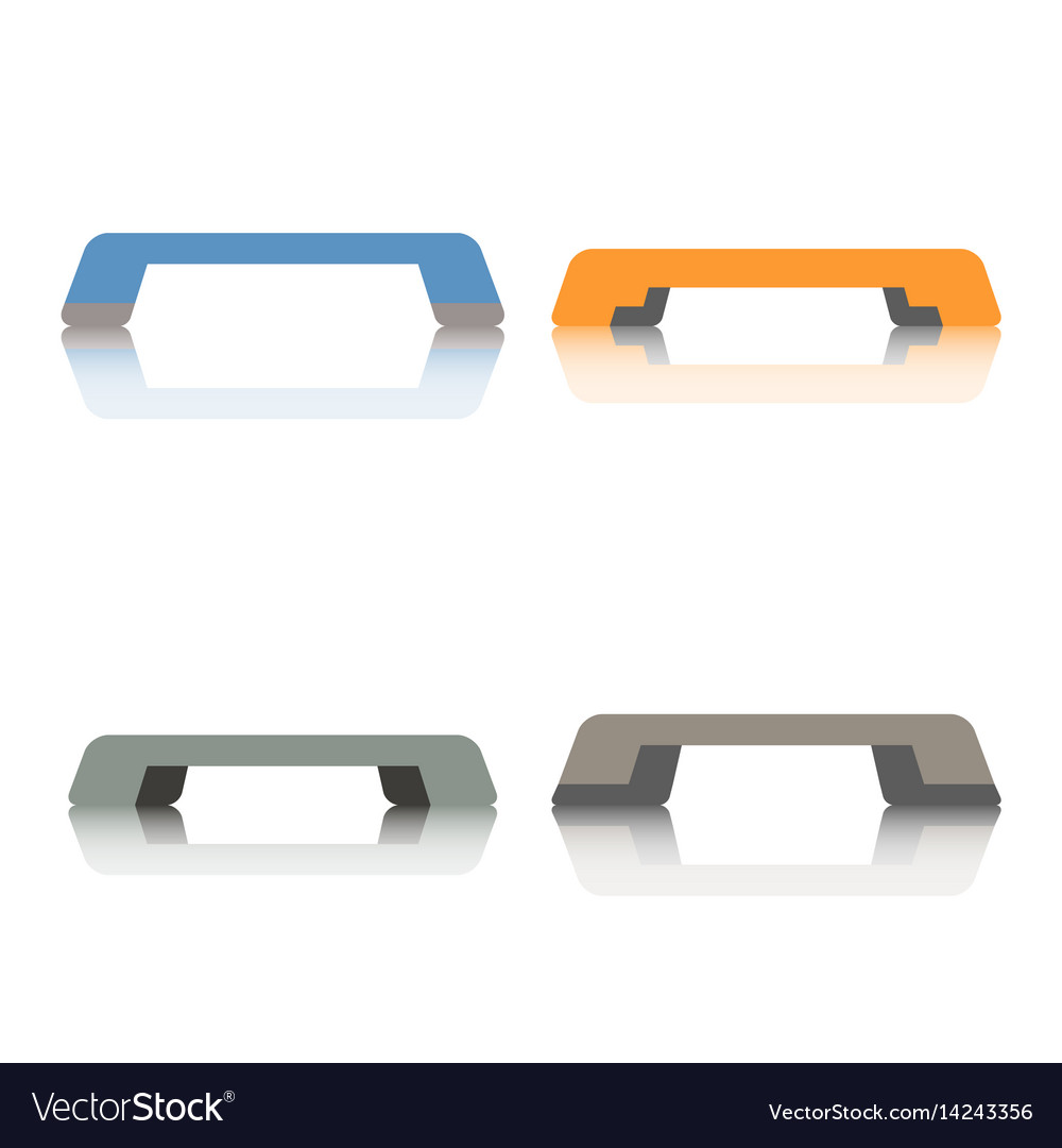 Step platform Royalty Free Vector Image - VectorStock