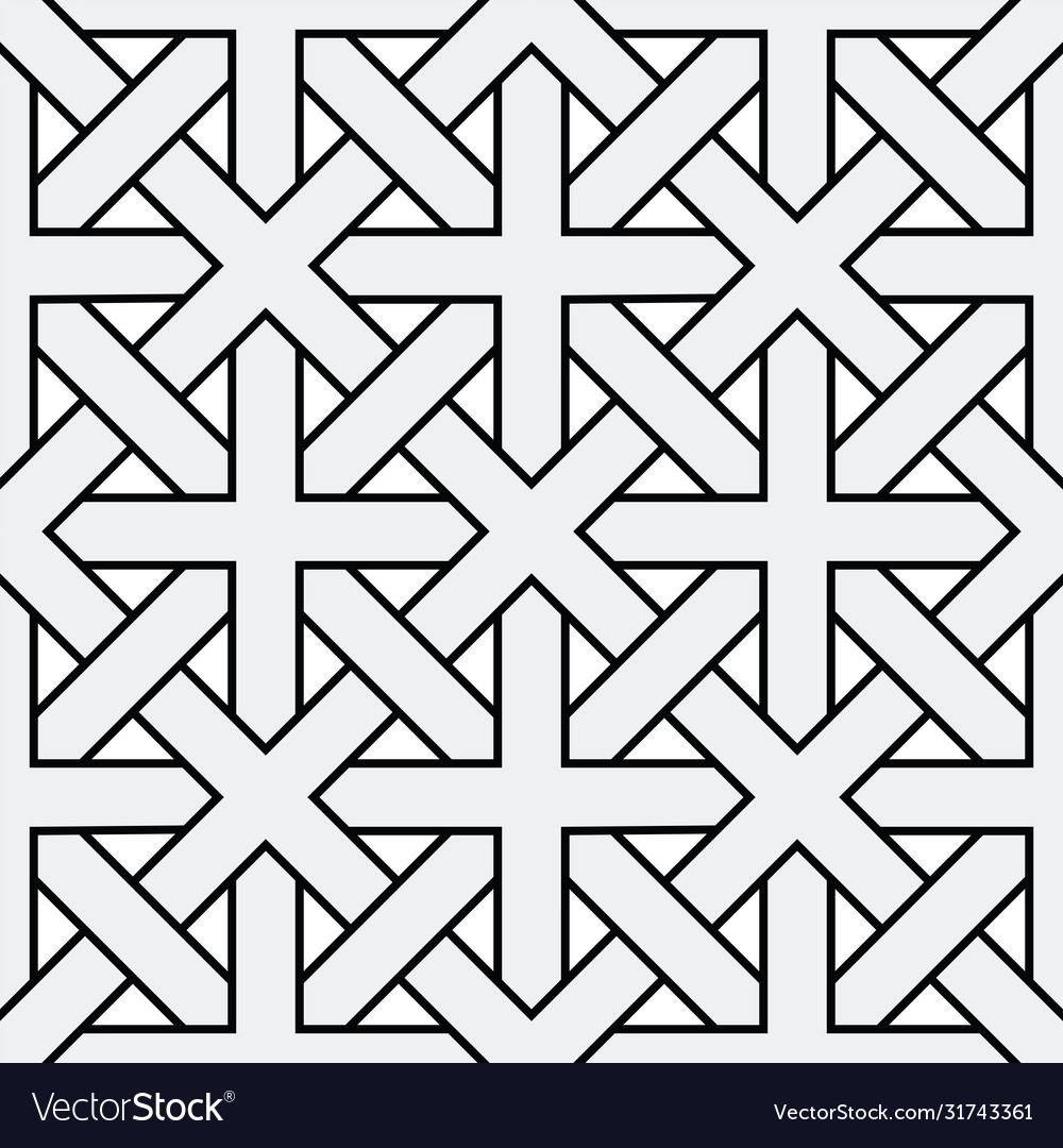 Celtic seamless pattern Royalty Free Vector Image